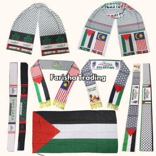 Mafla Palestine / Headband Palestine / Bendera Palestine | Shopee Malaysia