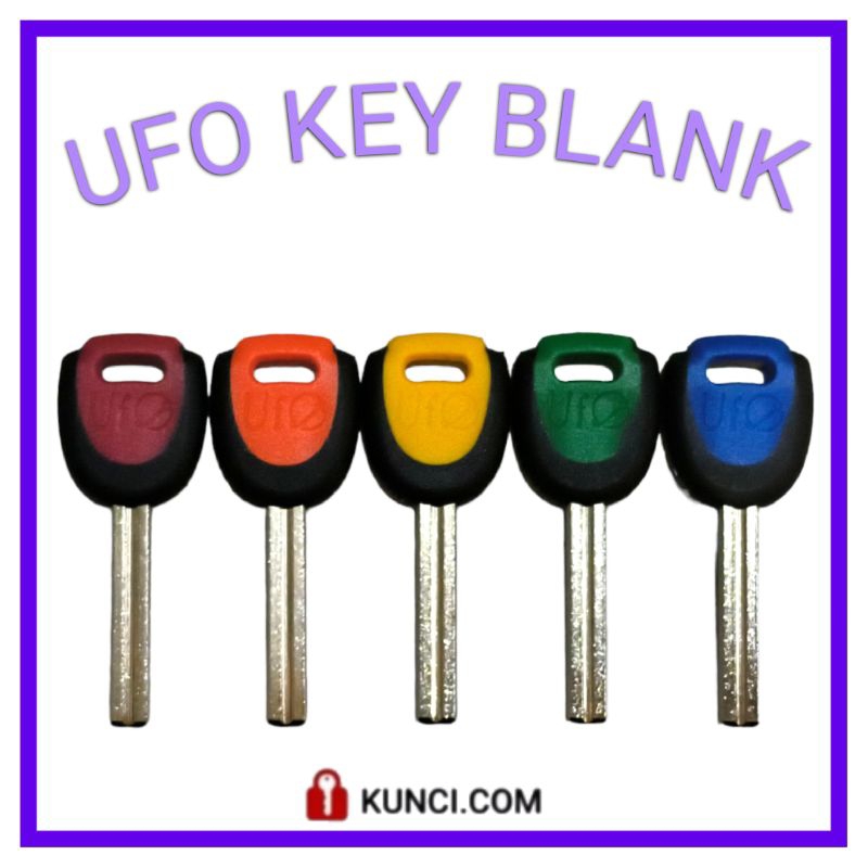 ORIGINAL UFO KEY BLANK UNCUT KEY | Shopee Malaysia