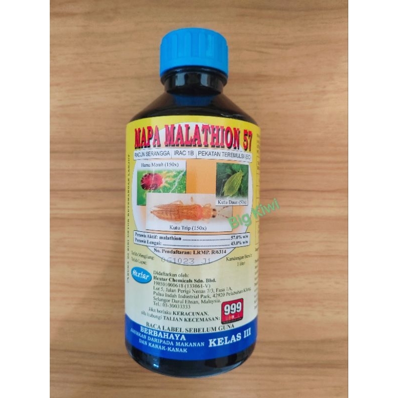 MAPA Malathion 57 1L - Racun serangga malathion 57% kutu daun koya hama ...