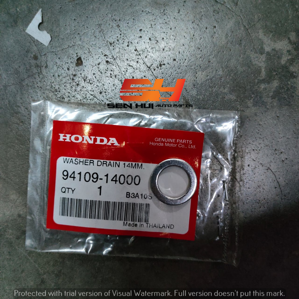 Honda Civic / HRV / City / Accord GASKET oil pan drain plug || SEAL pcv ...