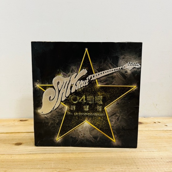 Sam Hui The Legend Continued - 3CD + DVD Set (Preloved) | Shopee Malaysia