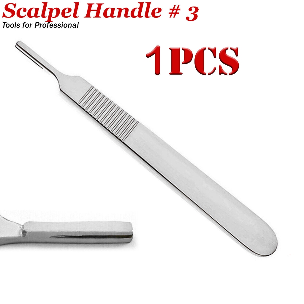 Scalpel Handle No 3 Surgical Blade Holder Medical Use BP Handle ...
