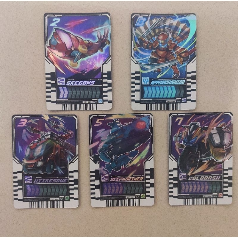 DX Ride Chemy Trading Card PHASE-01 SR (KAMAN RIDER GOTCHARD) | Shopee ...
