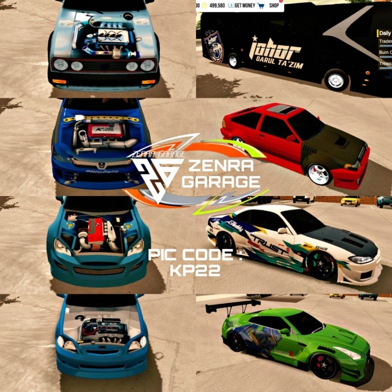 ZenraGarage : KP22 DESIGN | Shopee Malaysia