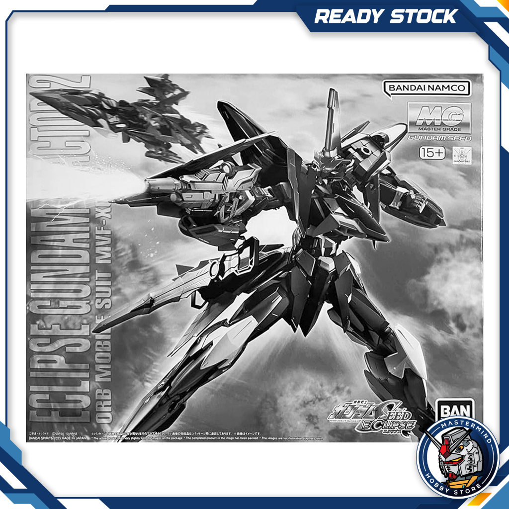 (Ready Stock) BANDAI MG 1/100 Eclipse Gundam Reactor 2 | PREMIUM BANDAI ...