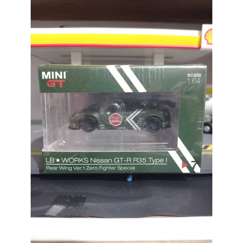 mini gt r35 zero fighter | Shopee Malaysia