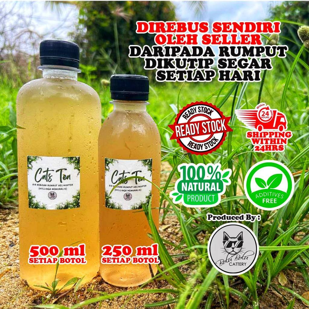 Air Rumput Helikopter/ Rumput Pendul (250ml/500ml) | Shopee Malaysia