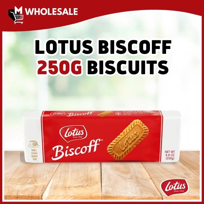 Lotus Biscoff Original Caramelised Biscuits 250 gram Biskut Lotus ...
