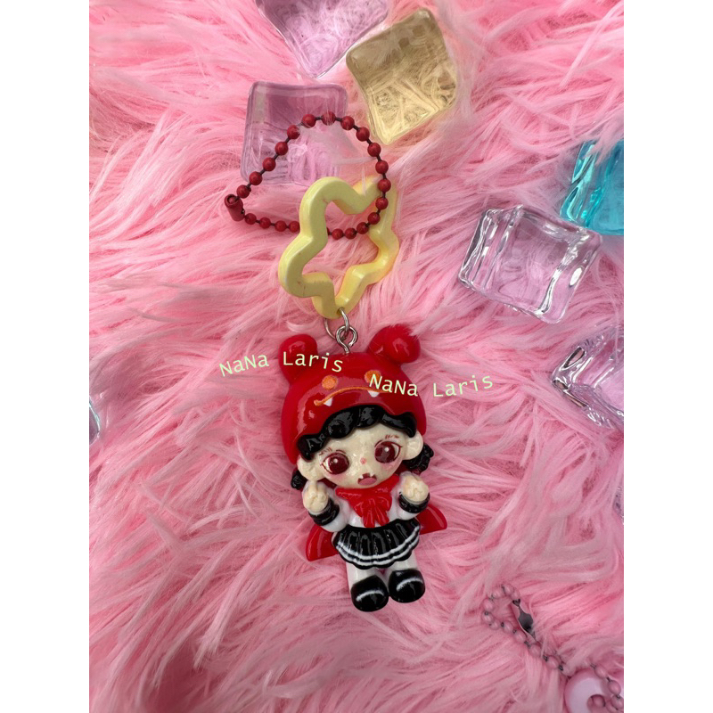 Creative cute keychain Pendant molinta new series | Shopee Malaysia