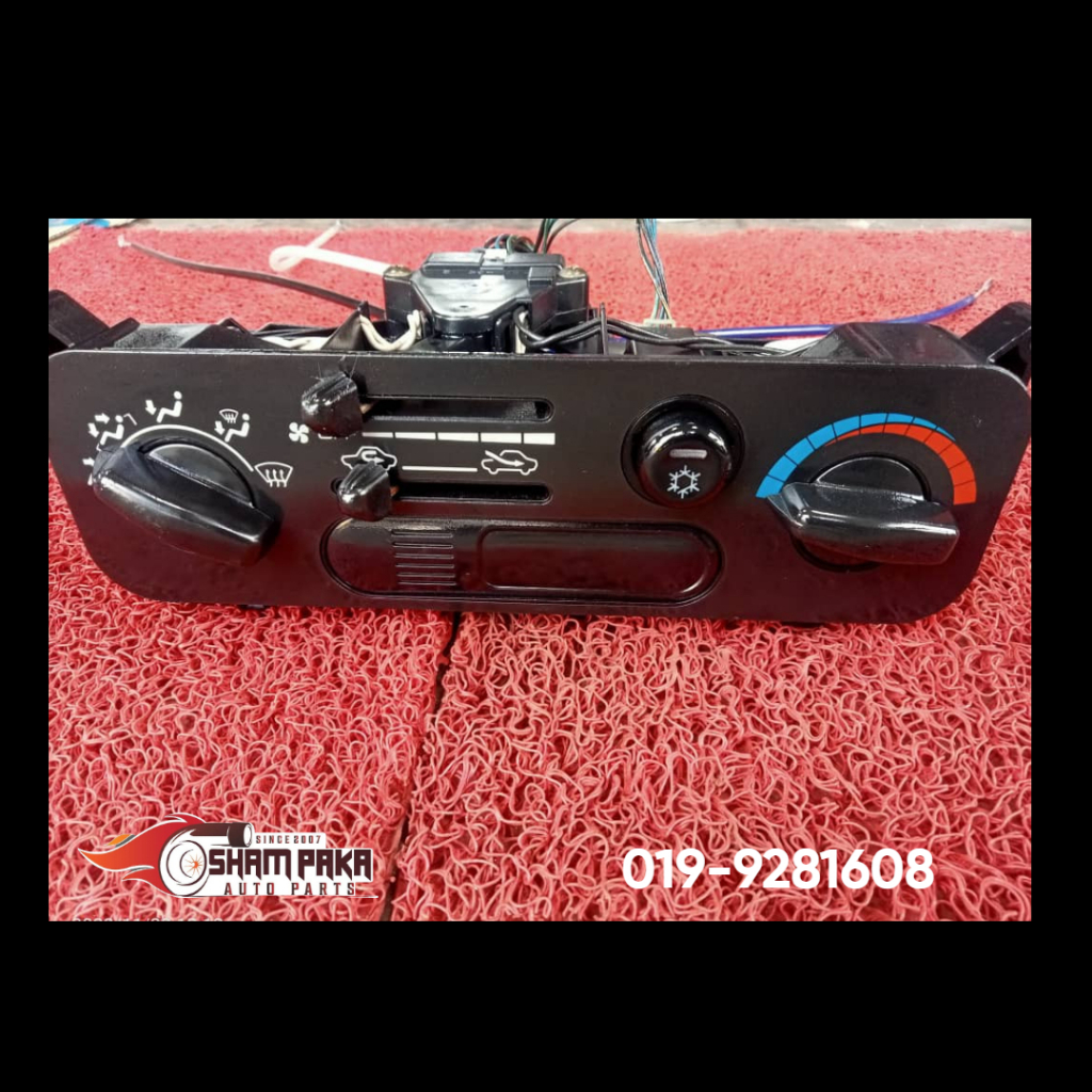 Aircond Control Panel Lancer (without clock) | Shopee Malaysia