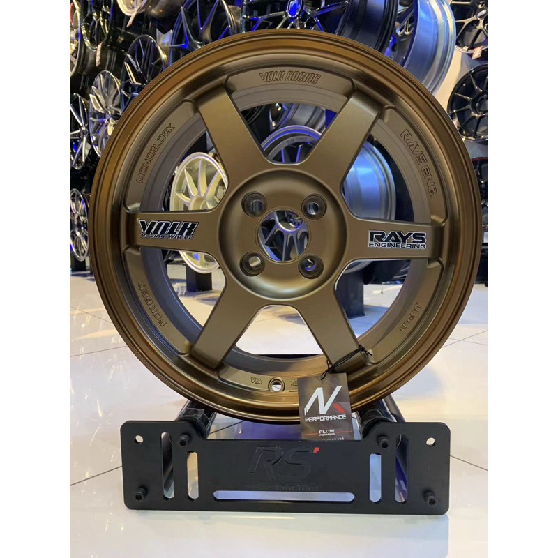 NK Performance TE37 Saga 16” Flow Forming light weight (Made In ...