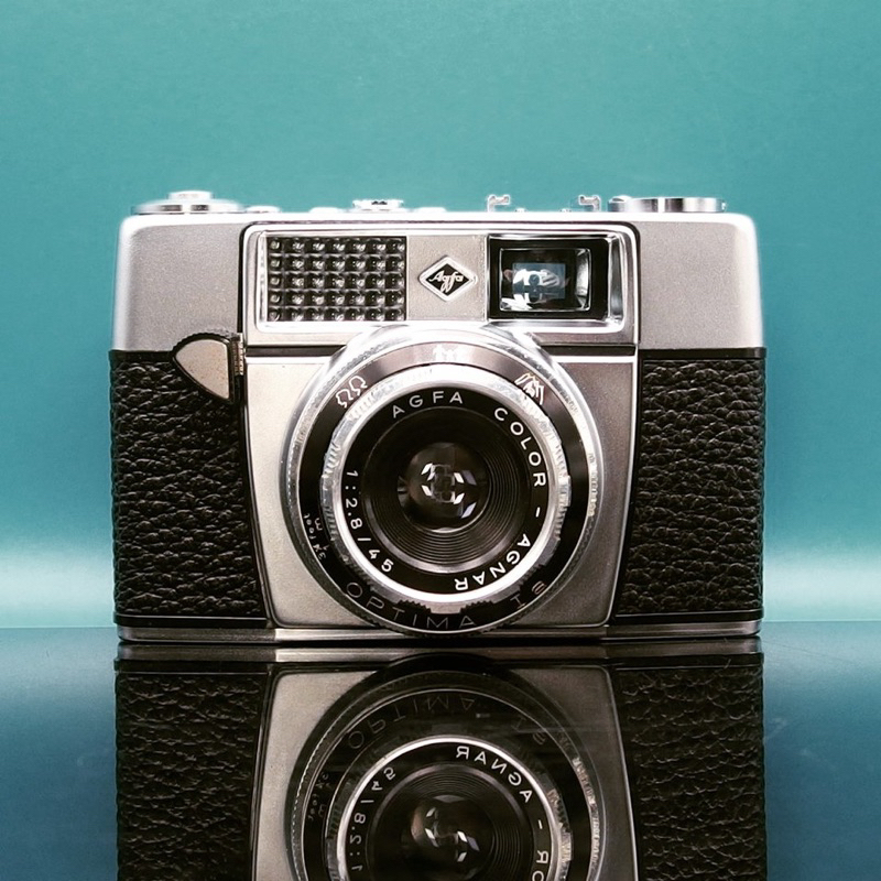 Agfa Optima Ia (1962-1969) Vintage 35mm Film Camera | Shopee Malaysia