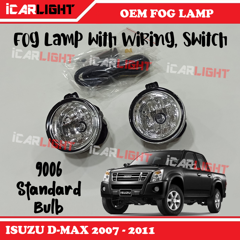 Isuzu D-Max 2007 Dmax 2007 2008 2009 2010 2011 Oem Fog Lamp High ...