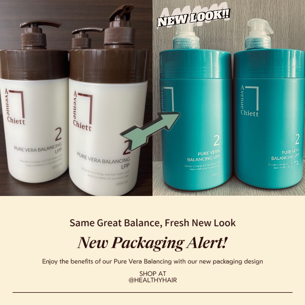 NEW PACKAGING of Avenue Chiett Pure Vera Balancing LPP (1000ML) | Shopee Malaysia