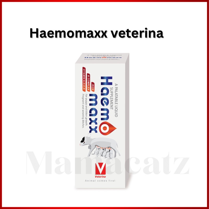 HAEMOMAXX (Suppliment tambahan susu kucing) | Shopee Malaysia