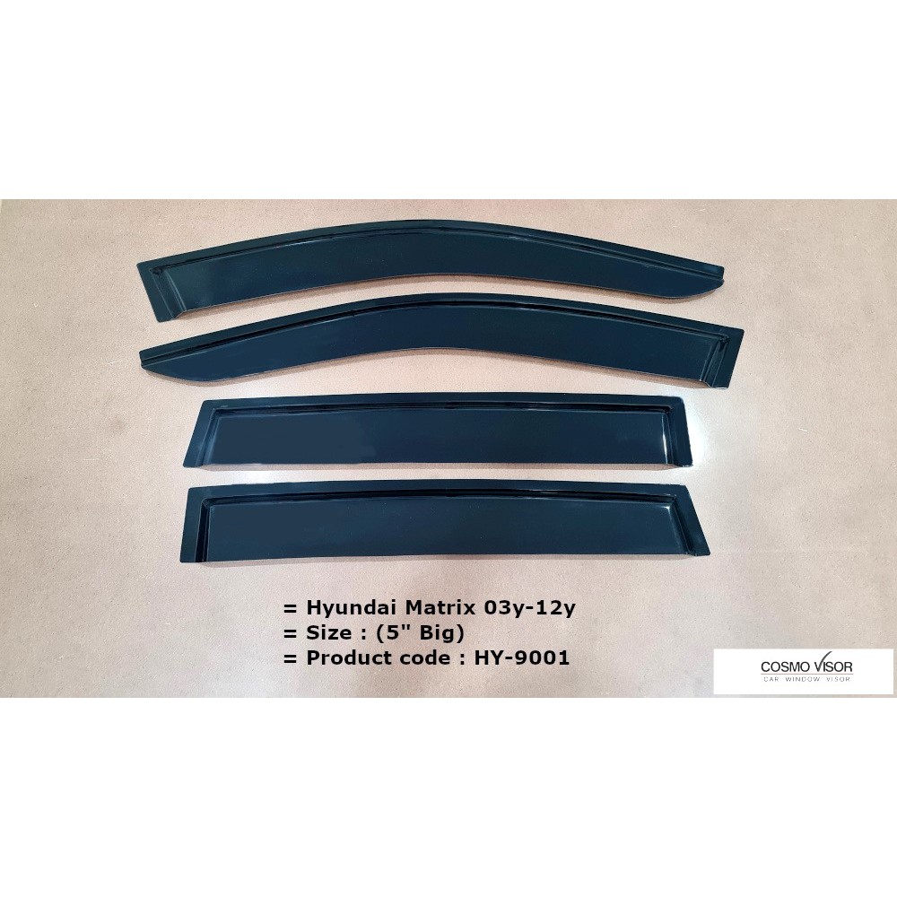 Hyundai Matrix 2003 2004 2005 2006 2007 2008 2009 2010 2011 2012 Door ...