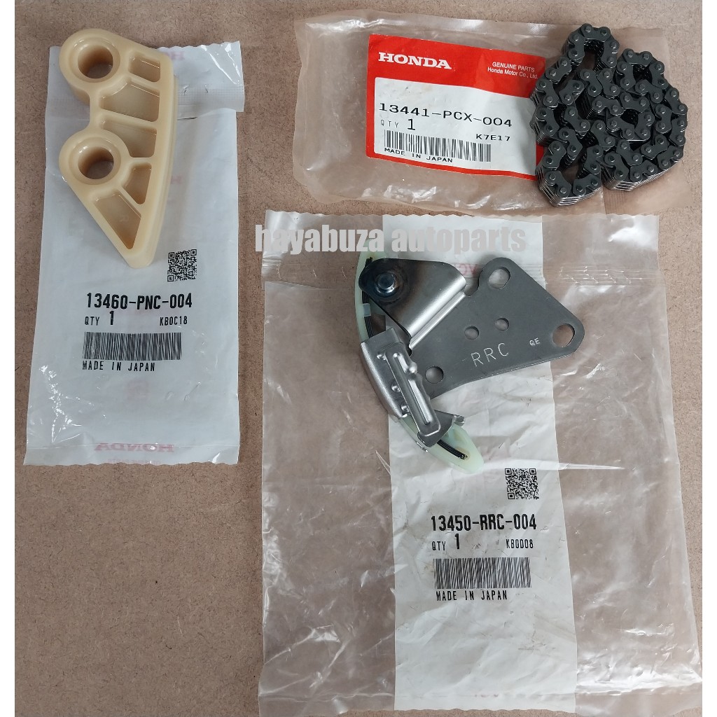 [FD2R] Honda Civic FD2 Type R K20A RRC oil pump chain set tensioner ...