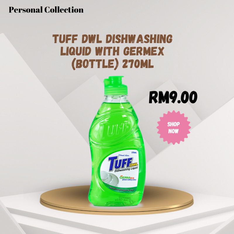 Personal Collection Tuff Dishwashing | Shopee Malaysia