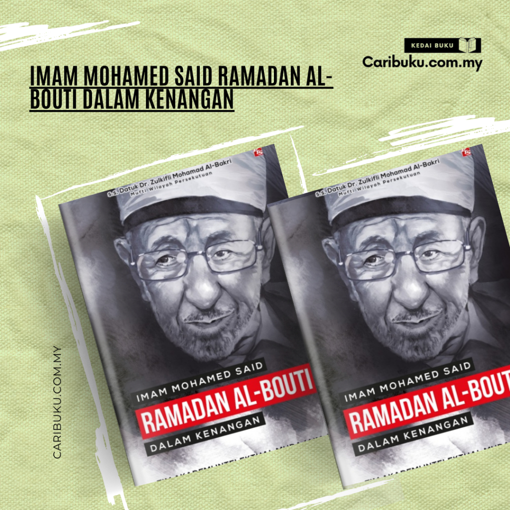 Imam Mohamed Said Ramadan Al-Bouti dalam Kenangan | PTS | Shopee Malaysia
