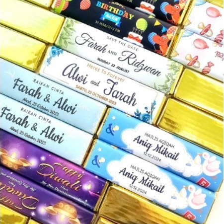 Coklat bar bundle 50pcs / choco bar / Doorgift coklat / Doorgift Murah ...