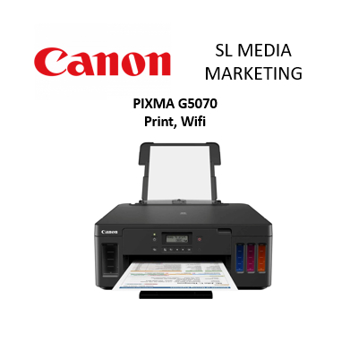 Canon PIXMA G5070 Ink Tank Printer (Print/WiFi/Duplex Print) | Shopee ...