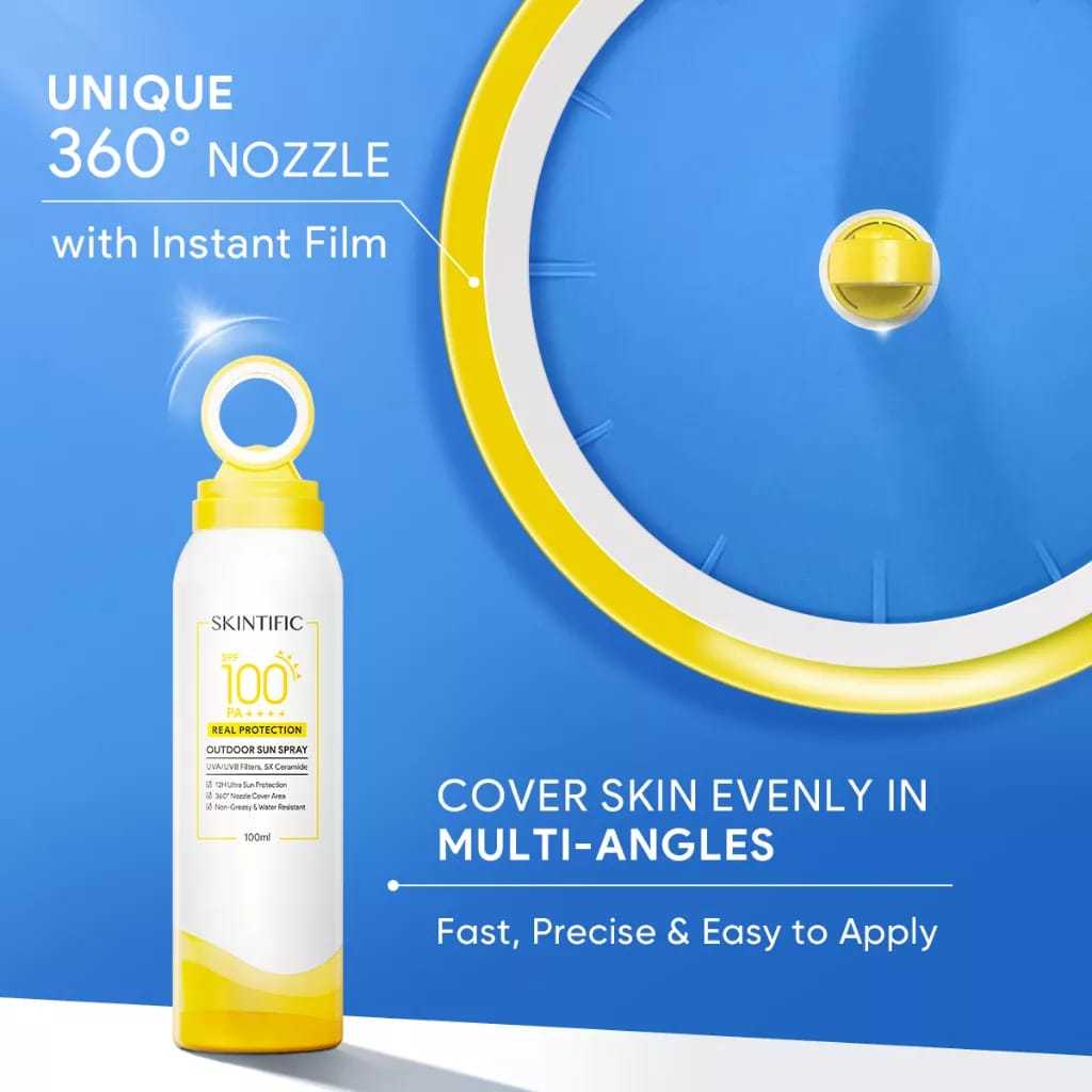 SPF 100 Sunscreen Spray Sunblock PA++++ | Shopee Malaysia