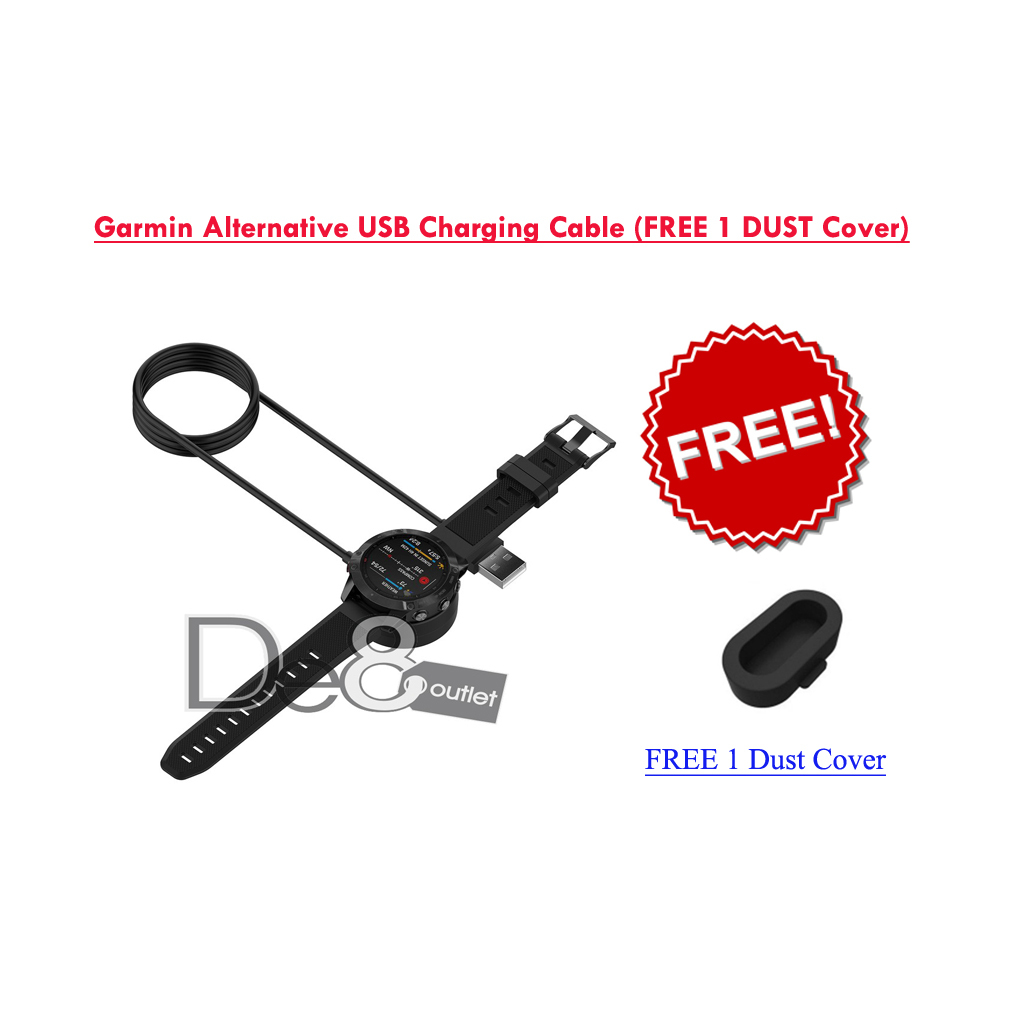 Garmin Alternative USB Charging Cable Fenix 8 / 7 / 6 / 5 / 965 / 955 ...