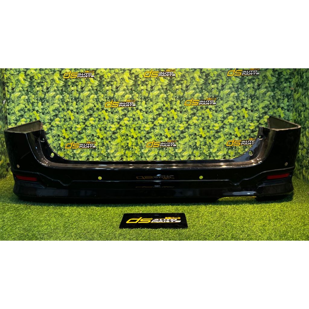 USED Toyota Alphard ANH20 Modellista Rear Bumper | Shopee Malaysia