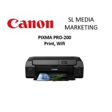 Canon PIXMA PRO-200 Professional A3 + Inkjet Photo Printer | Shopee ...