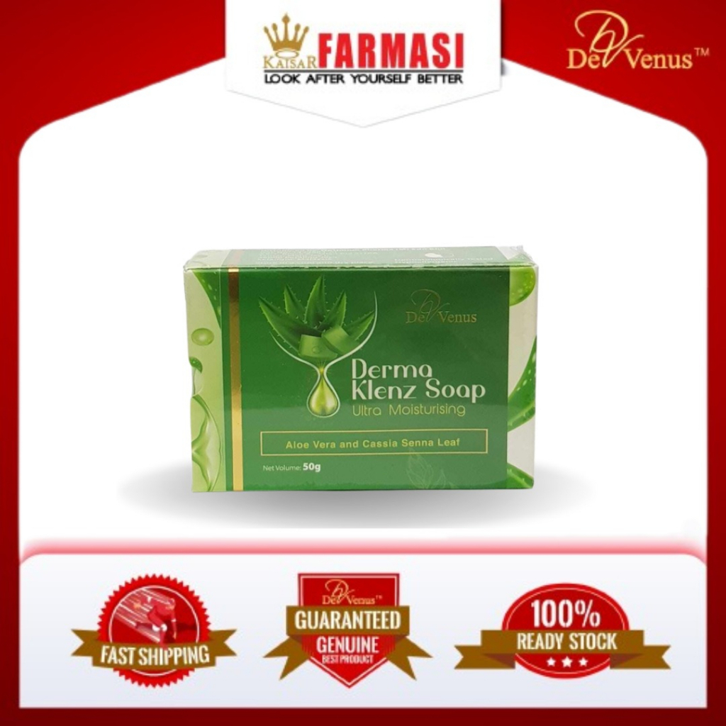 DERMA KLENZ DE VENUS SOAP 50G | Shopee Malaysia