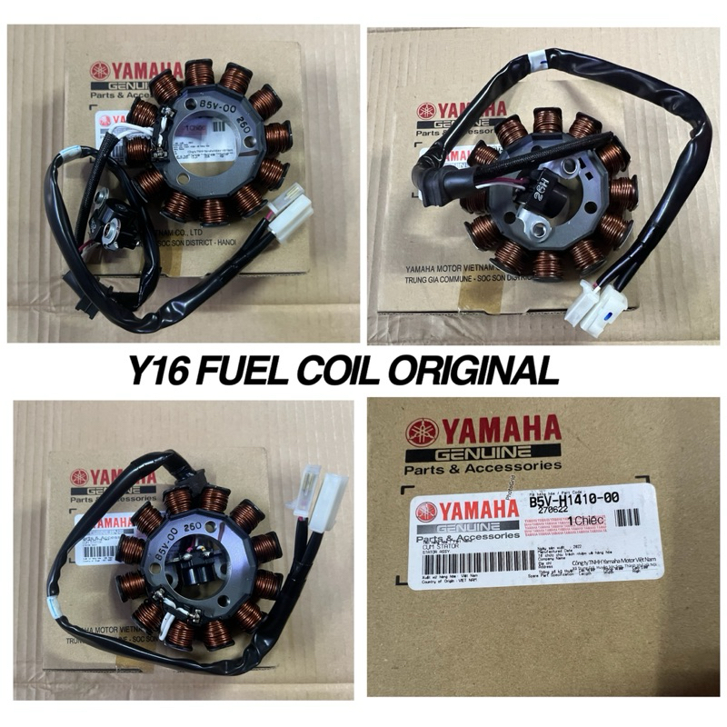 YAMAHA Y16 FUEL COIL MAGNET COIL STARTER COIL ORIGINAL 100% YAMAHA B5V ...
