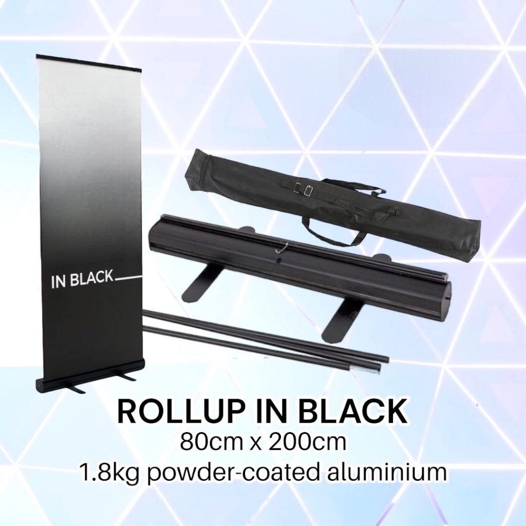 Roll Up Bunting / Roll UP Streamer / Roll Up Stand | Shopee Malaysia