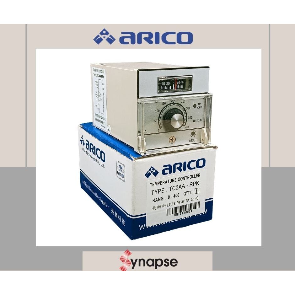 ARICO TEMPERATURE CONTROLLER #TC3-AA-RPK #TEMPERATURE DISPLAY #72MMX 72MM | Shopee Malaysia