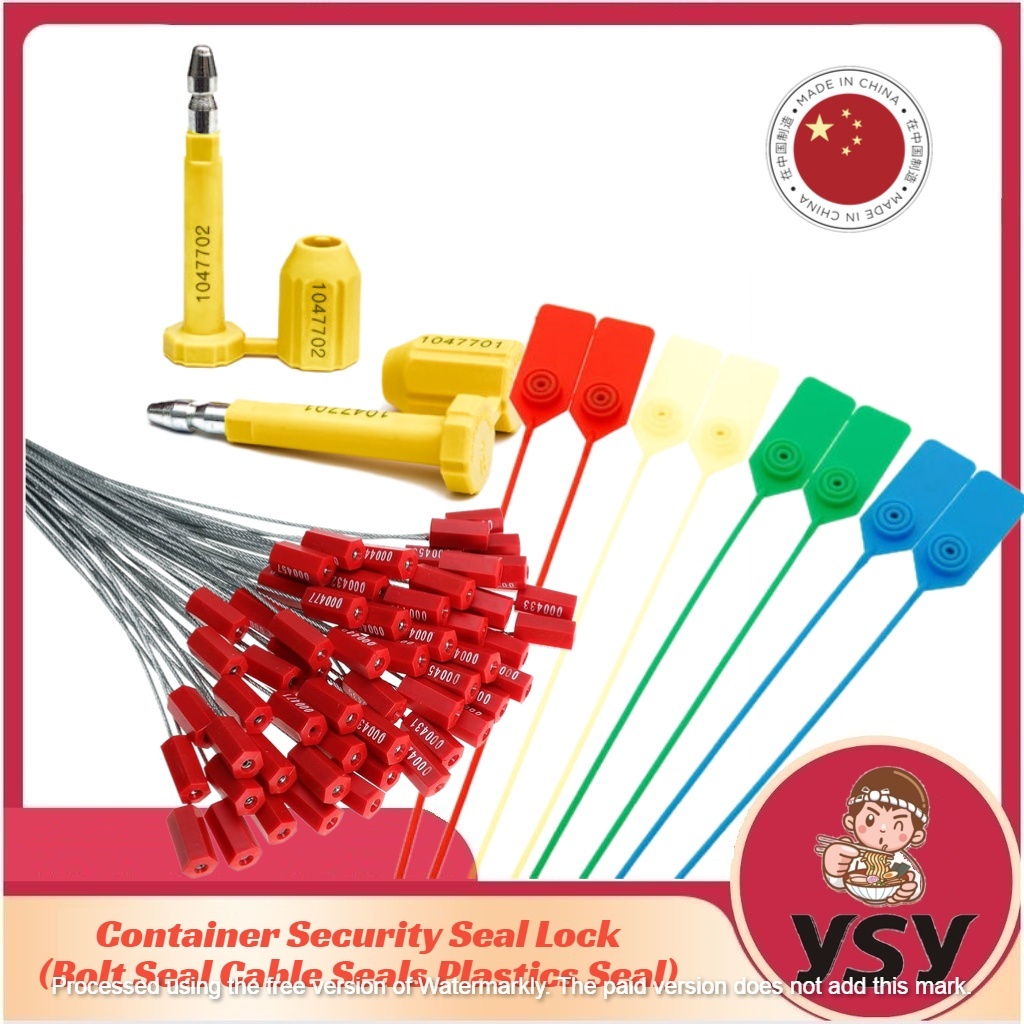 Container Seal Truck Seal Security Seal Lock Type Bolt Seal Cable Seals ...