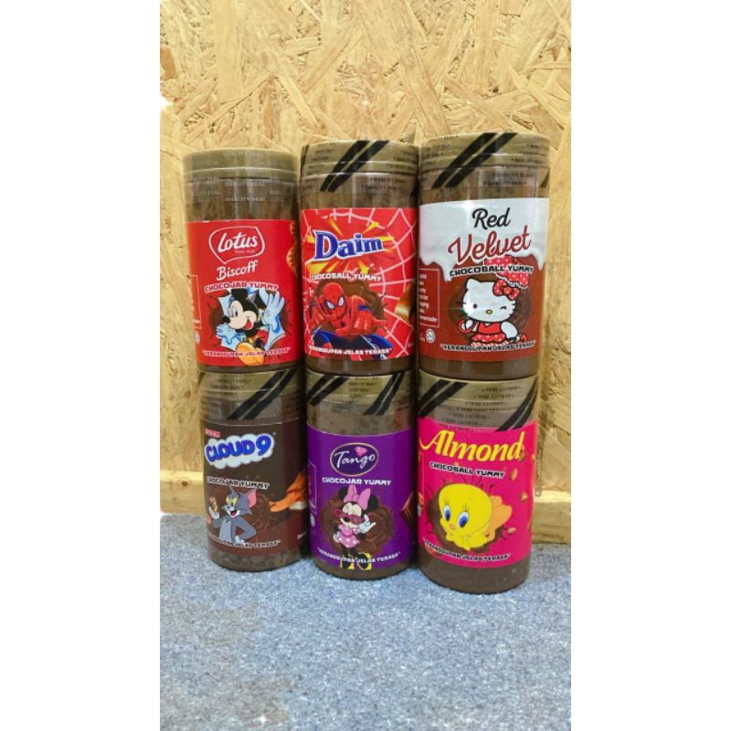 CHOCO JAR VIRAL PELBAGAI PERISA | Shopee Malaysia