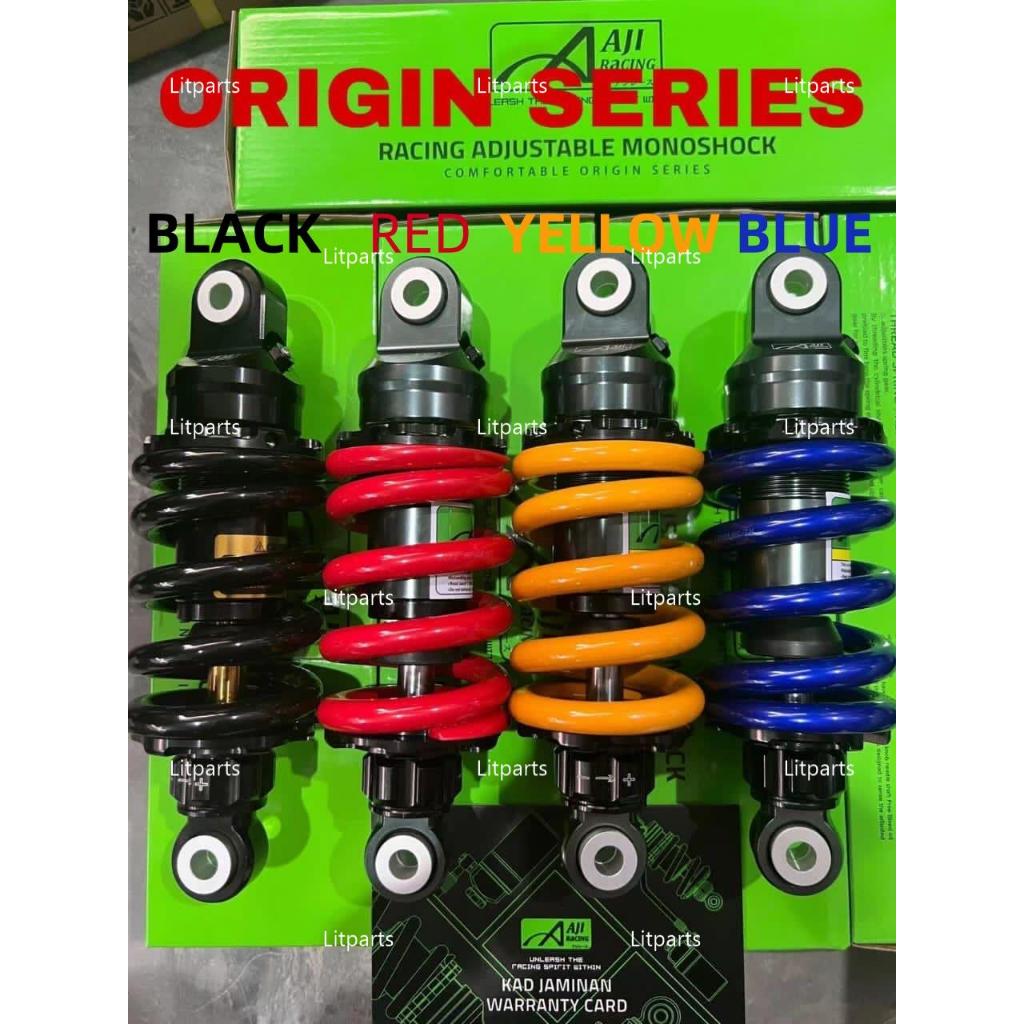 [100% ORIGINAL] Aji Racing Monoshock Absorber Adjustable LC135 Y15 Y15ZR Y16 Y16ZR RS150 RS150R ...
