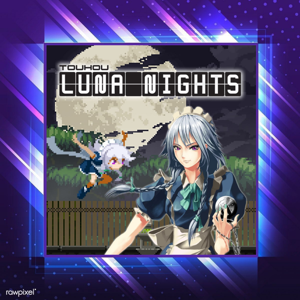 [ PC ] Touhou Luna Nights Offline PC Game ( Digital Download ) | Shopee ...