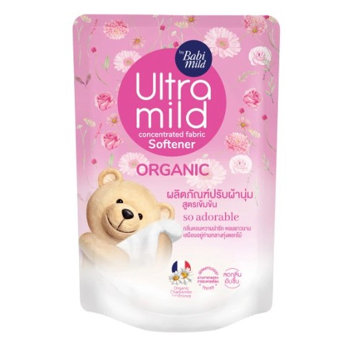 BABI MILD Ultra Mild So Adorable Organic Concentrated Fabric Softener ...