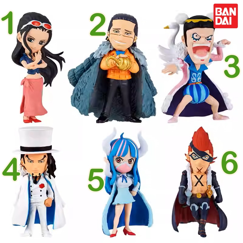 Original Bandai One Piece Nico Robin Mr0 Mr2 CP9 Rob Lucci Ulti Beasts ...