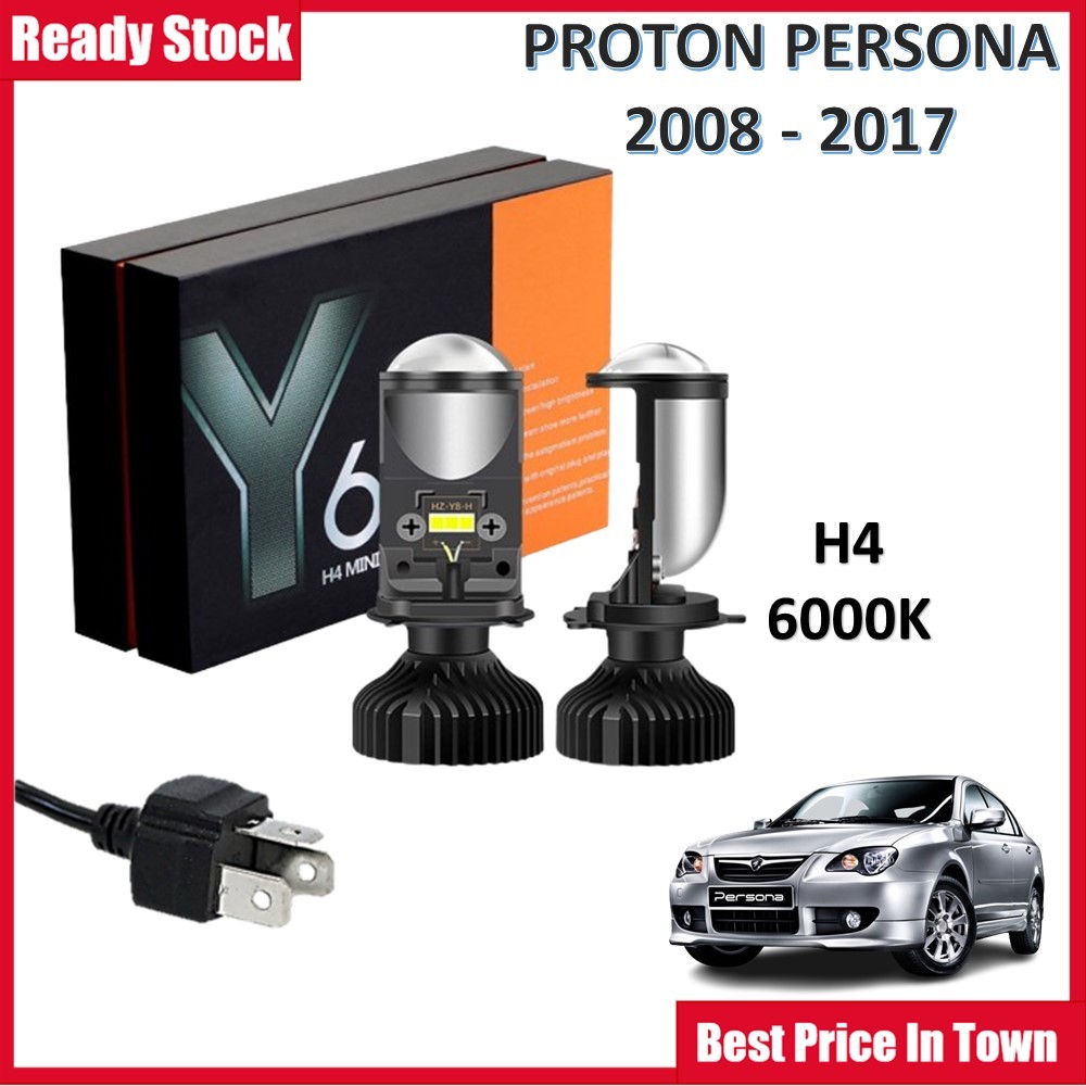 PROTON PERSONA 2008 - 2017 LED Headlight Fog Light Car LED Mini ...