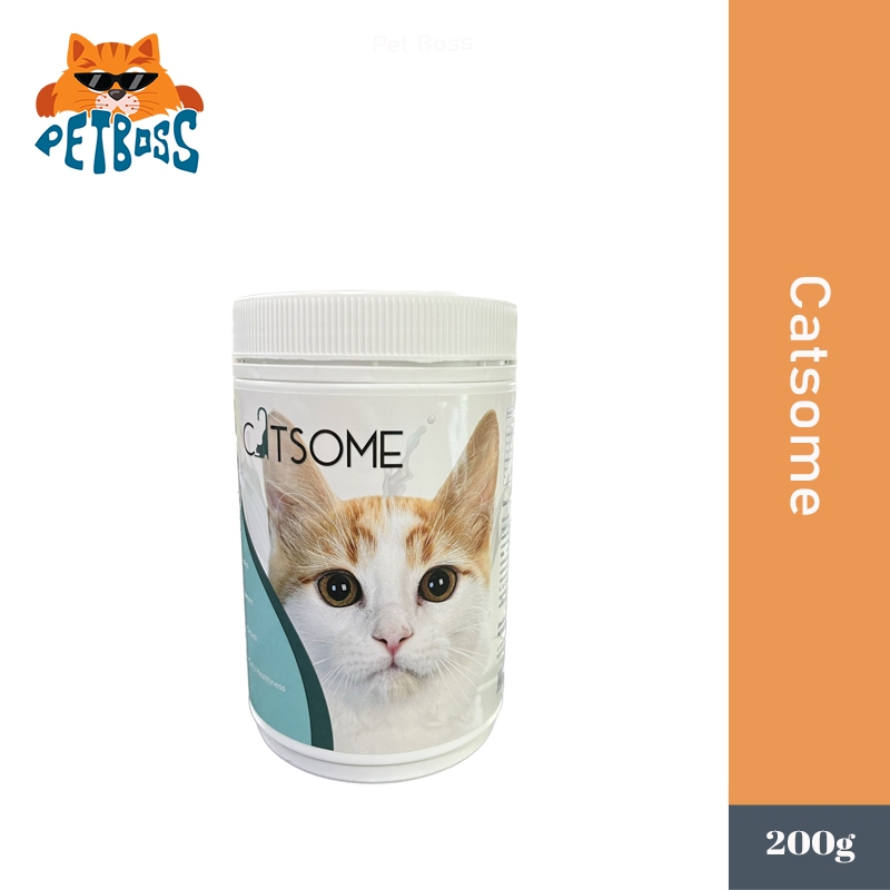 Catsome Goat's Milk Powder (200g) Tepung Susu Kucing 猫奶粉 | Shopee Malaysia