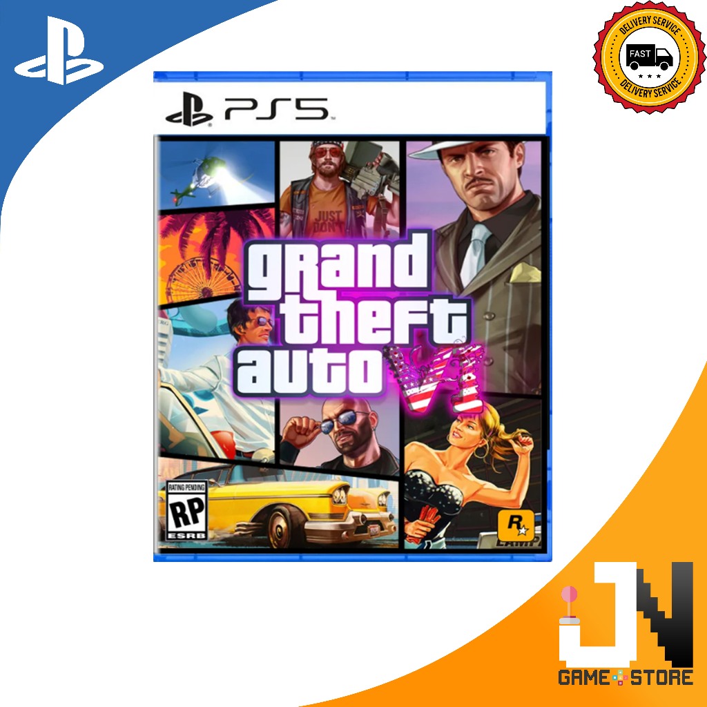 Pre Order (ETA:2026) PS5 Grand Theft Auto 6 | Grand Theft Auto VI | GTA 6 (R3)(English/Chinese ...