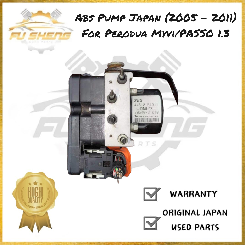 Abs Pump Japan (2005 - 2011) For Perodua Myvi/PASSO 1.3 | Shopee Malaysia