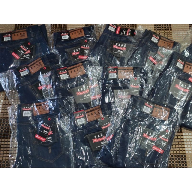 Jeans mens regular fit seluar jeans lelaki regular fit hitam dan dark ...