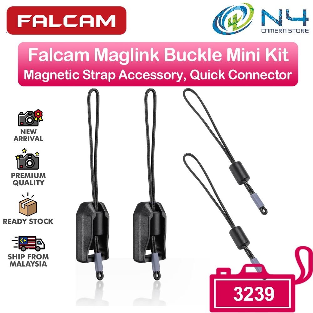 FALCAM Maglink Quick Magnetic Buckle Mini Kit Fits All Mainstream ...