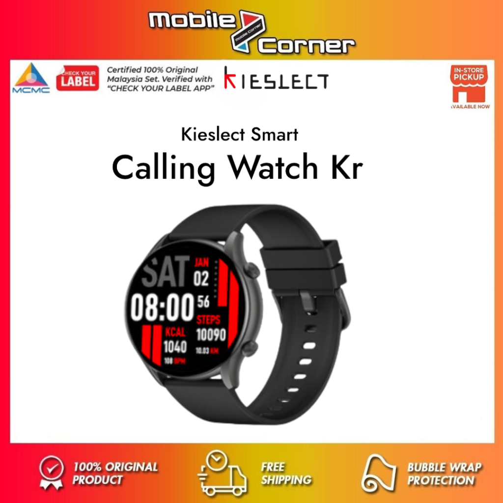 Kieslect Smart Calling Watch KR | 2 Years Warranty by Kieslect Malaysia ...