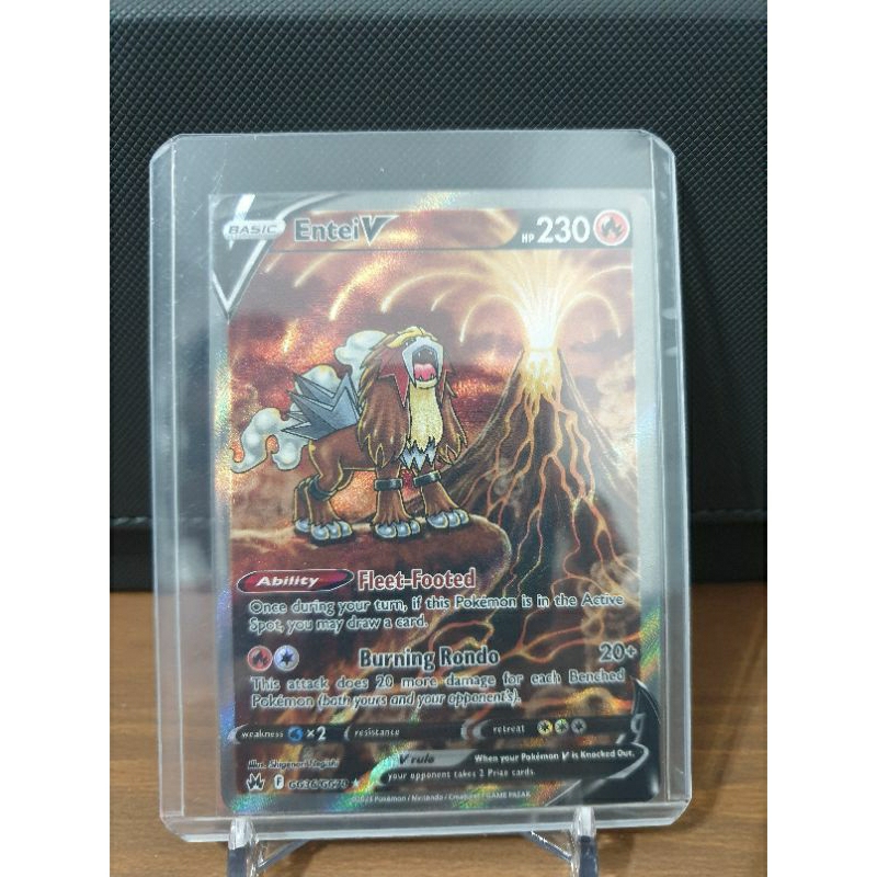Entei V - GG36/GG70 - Ultra Rare | Shopee Malaysia