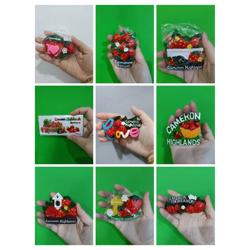 Cameron Highlands Souvenirs Magnets金马仑纪念品磁铁 | Shopee Malaysia
