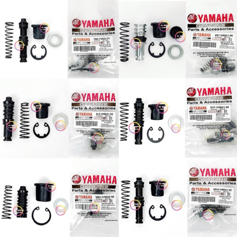 YAMAHA MASTER PUMP KIT CYLINDER RXZ TZM Y110 SS Y125Z 125 LC135 VIRAGO XV535 Y15ZR Y16ZR SRL110 ...