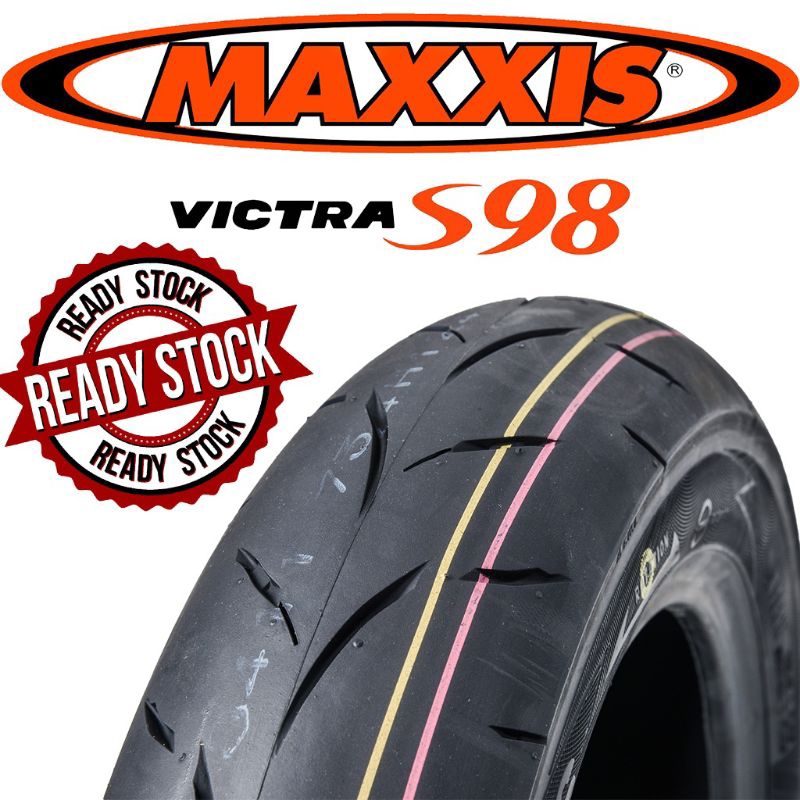 TAYAR MAXXIS S98 SOFT COUMPOUND 110/80/14 140/70/14 13inci 14 inci 15 ...